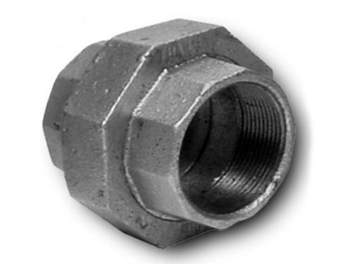 TUERCA (12) UNION GALVANIZADA 3" MTX